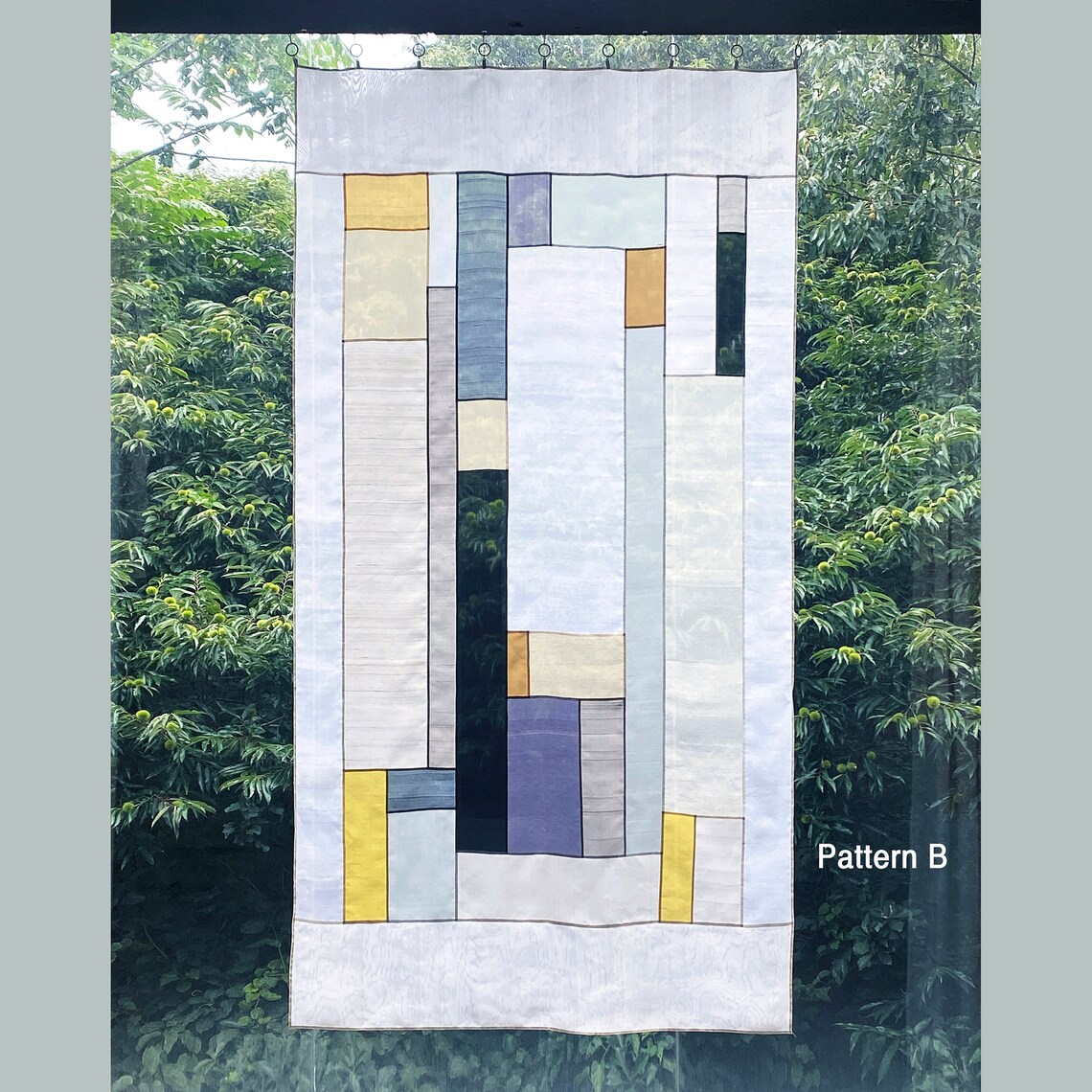 Modernized Korean Traditional Pojagi Curtain/ Shade/ Divider/ - Etsy