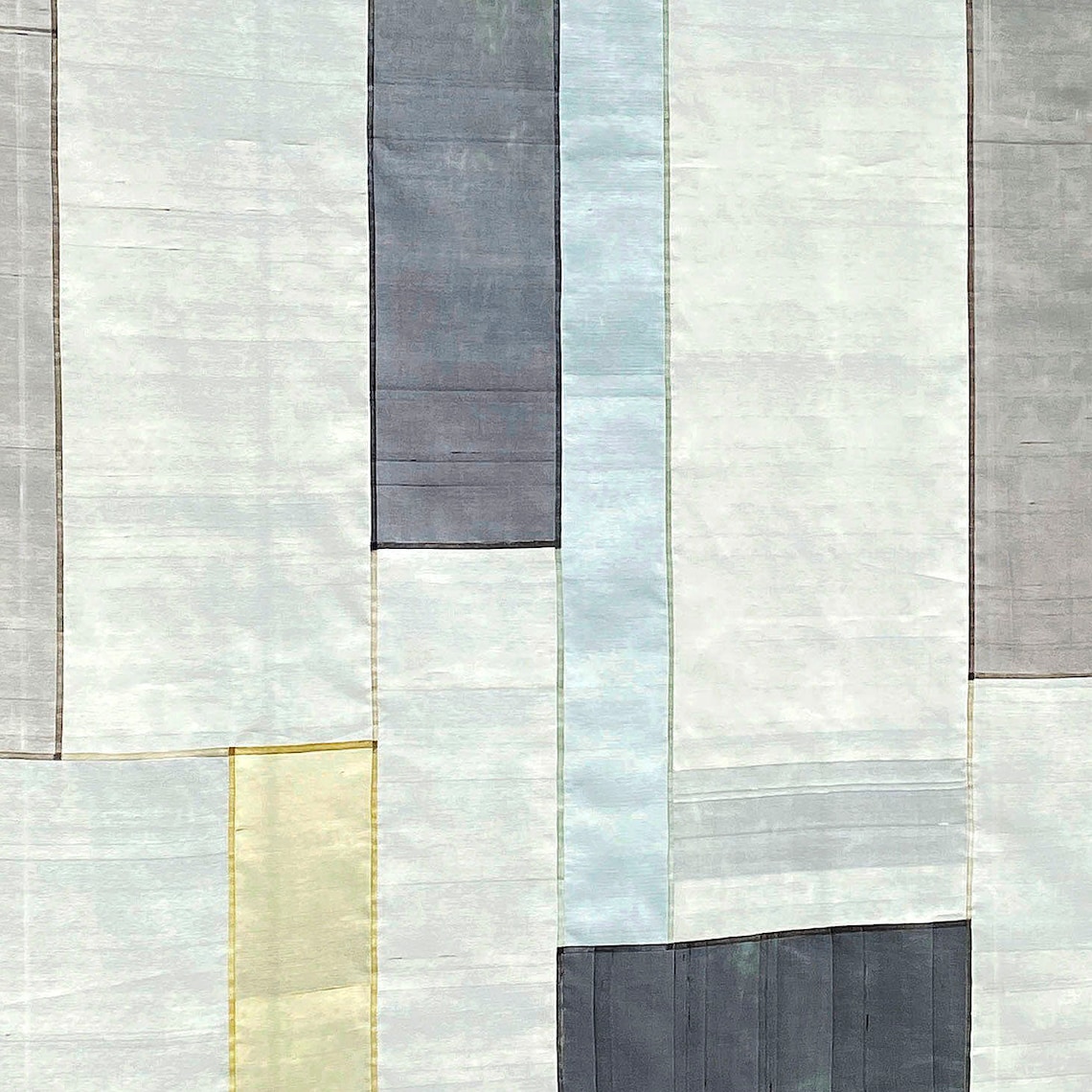 Modernized Korean Traditional Jogakbo bojagi, Pojagi Decoration ...