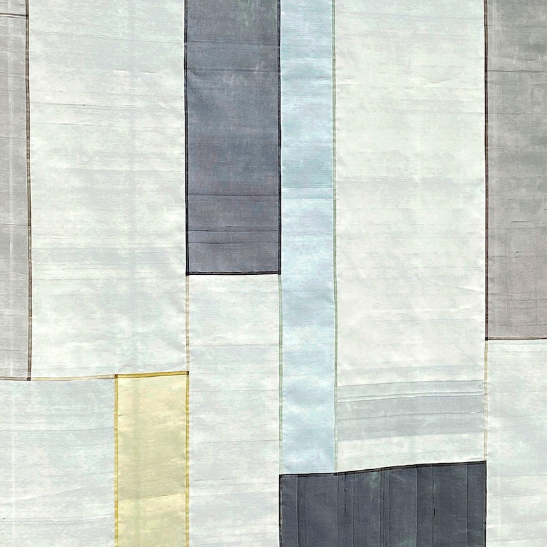 Modernized Korean Traditional Jogakbo bojagi, Pojagi Decoration ...