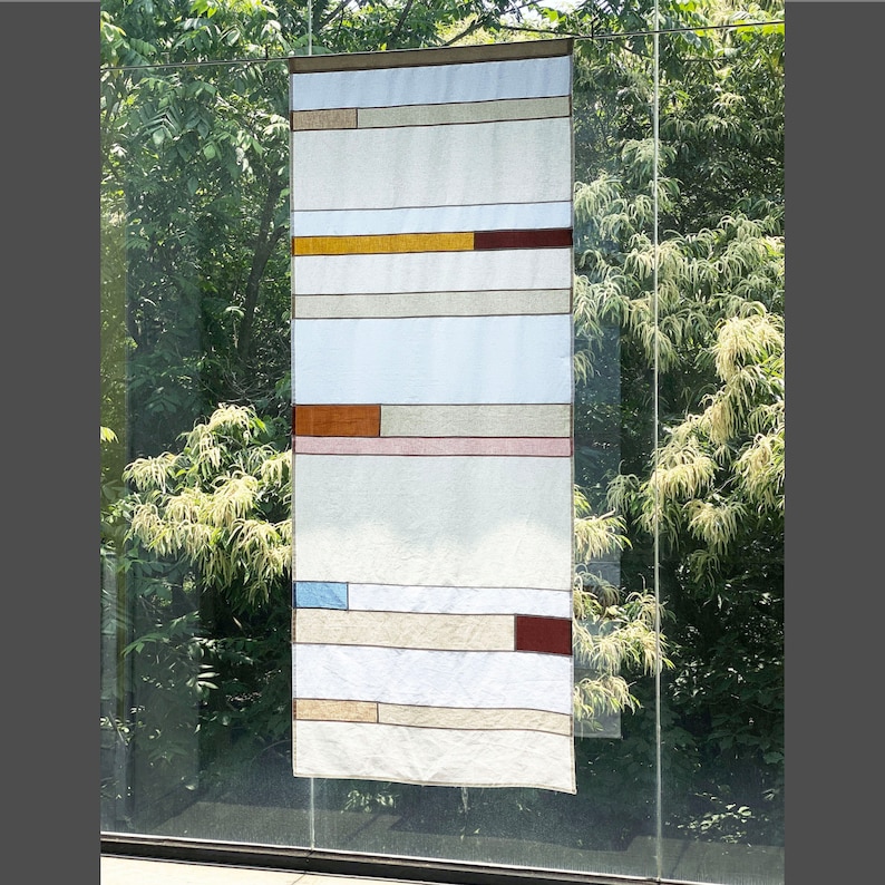 Modernized Korean Traditional Pojagi Curtain/ Shade/ Divider/ - Etsy