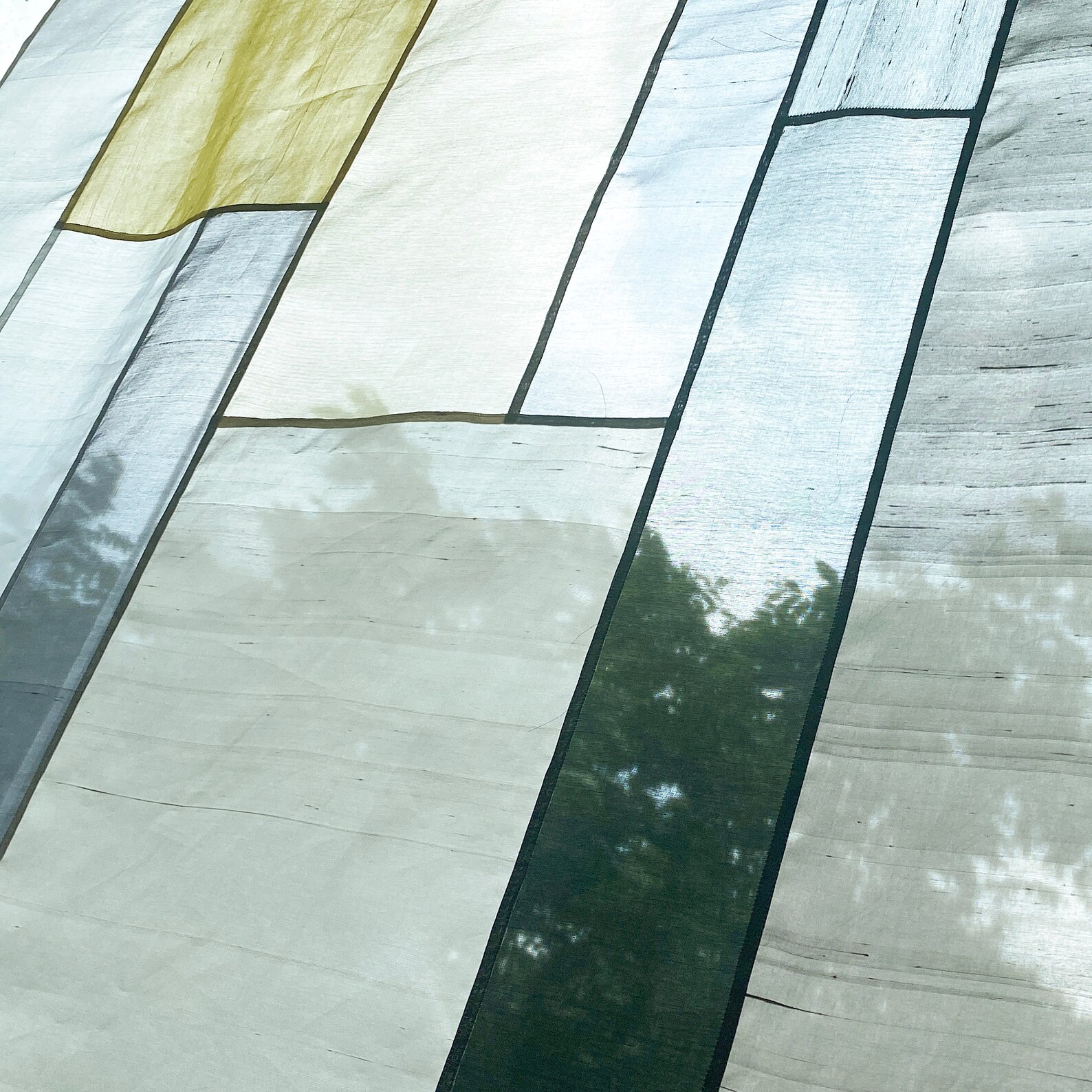 Modernized Korean Traditional Pojagi Curtain/ Shade/ Divider/ - Etsy