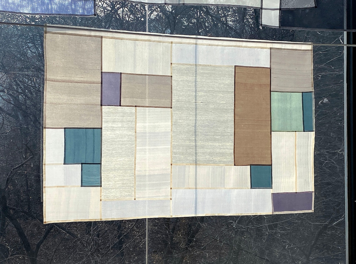 Modernized Korean Traditional Pojagi Curtain/ Shade/ Divider/ - Etsy