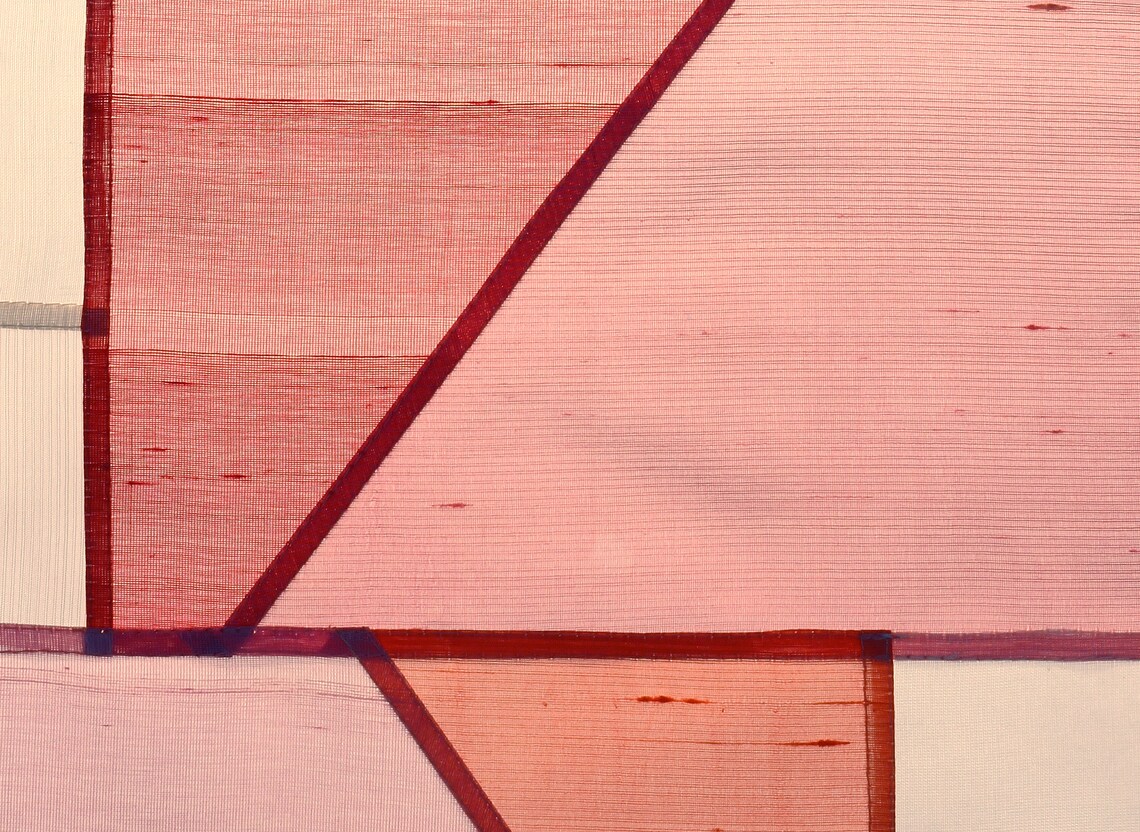 Modernized Korean Traditional Pojagi Shade/ Wall Hanging/ - Etsy