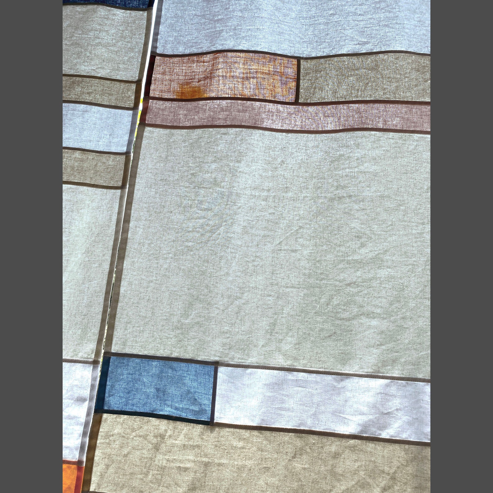 Modernized Korean Traditional Pojagi Curtain/ Shade/ Divider/ - Etsy