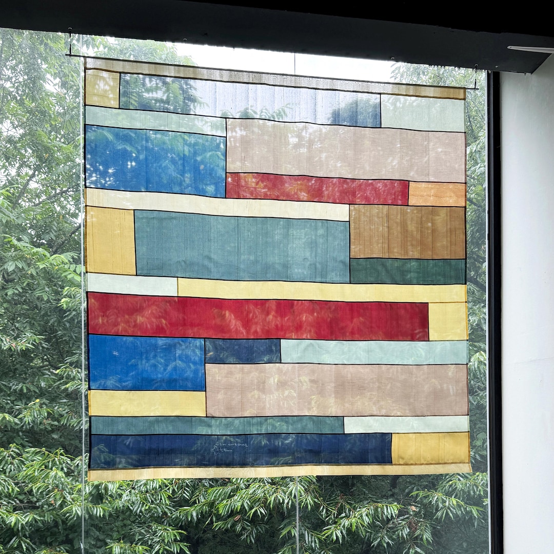 Korean Pojagi(bojagi) Patchwork Curtain : Window Shade, Asian Sheer ...