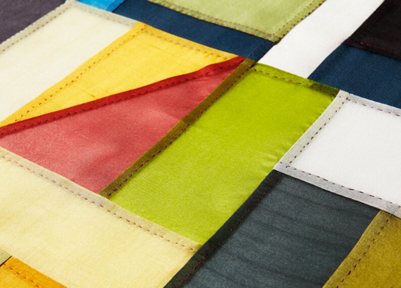 Modernized traditional Korean Fabric art and décor | Etsy