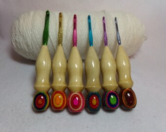 Crochet Hook Susan bates boye crochet hooks yarn by TooShayCrochet