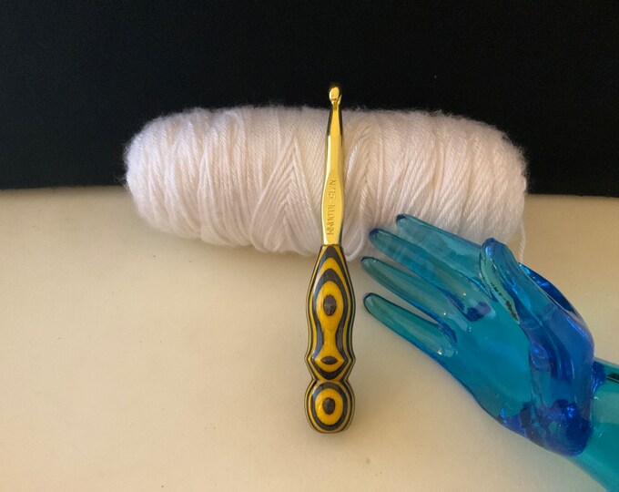 Boye Hook N / 10.00 Mm 1 Handmade Too Shay Crochet Hook Handle With ...