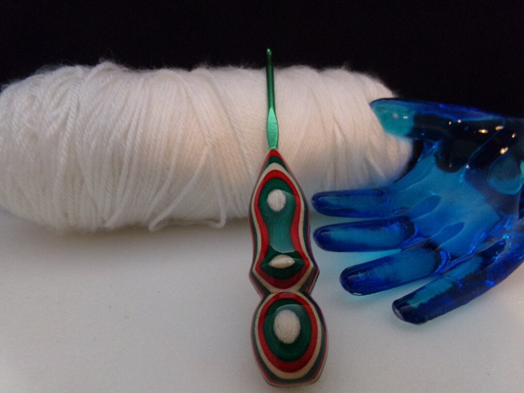 Crochet Hook 4.00 Mm 1 Handmade Too Shay Crochet Hook Handle With ...