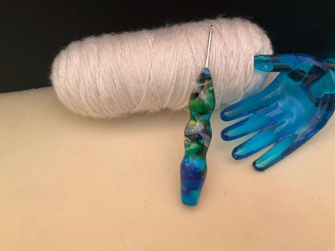 Clover Amour C / 2.75 Mm Handmade Too Shay Crochet Hook Handle With ...