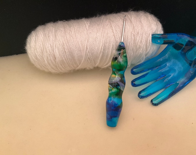 Clover Amour C / 2.75 Mm Handmade Too Shay Crochet Hook Handle With ...