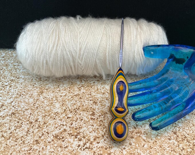 Boye Hook K / 6.50 1 Handmade Too Shay Crochet Hook Handle With Boye ...
