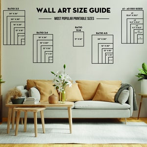 Waterfall Landscape Photography Art, Digital Downloadable Wall Art ...