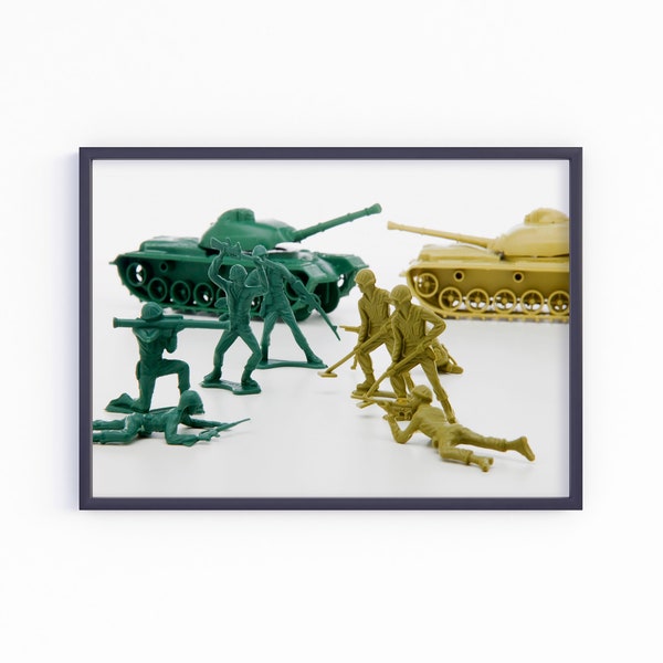 Green Army Men - Etsy