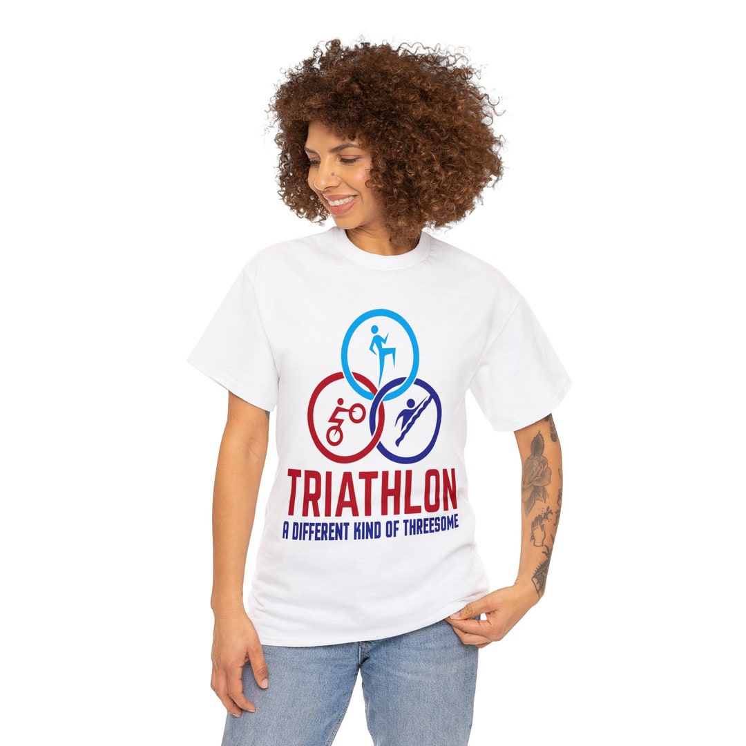 Triathlon T-shirt, Triathlete T-shirt, Show Support for the Sport With ...