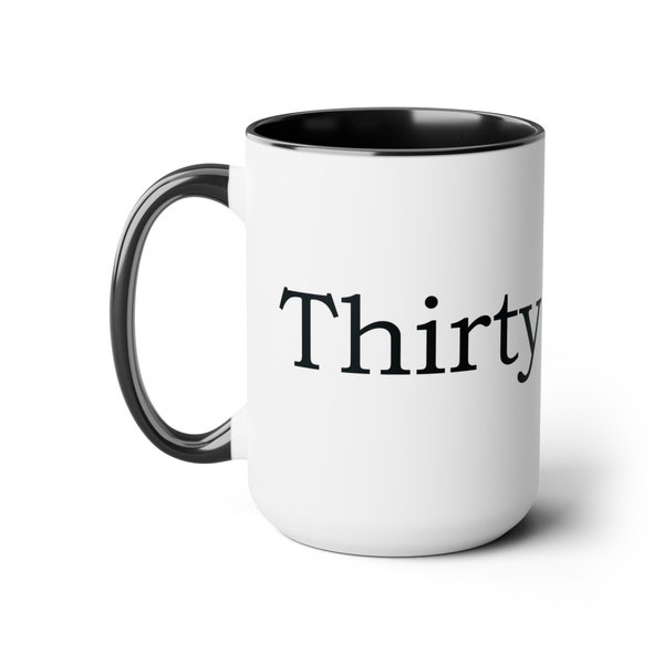 Thirty Fine - Etsy