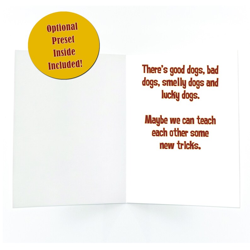 Printable Funny Card for Furry Friends, Dogs, Pet, New, Funny ...