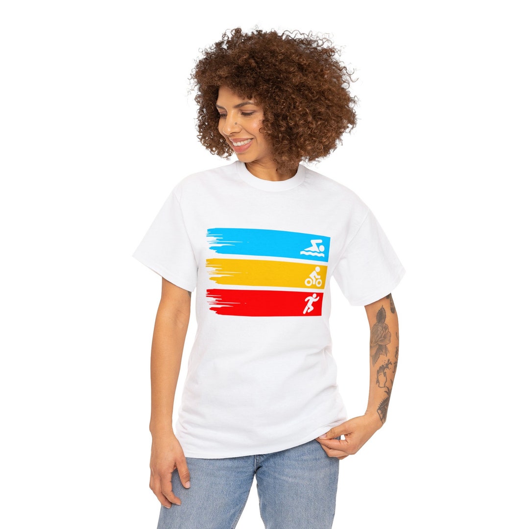 Triathlon T-shirt, Triathlete T-shirt, Show Support for the Sport With ...