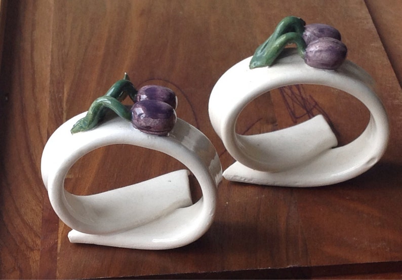 Fruit Napkin Rings - Etsy