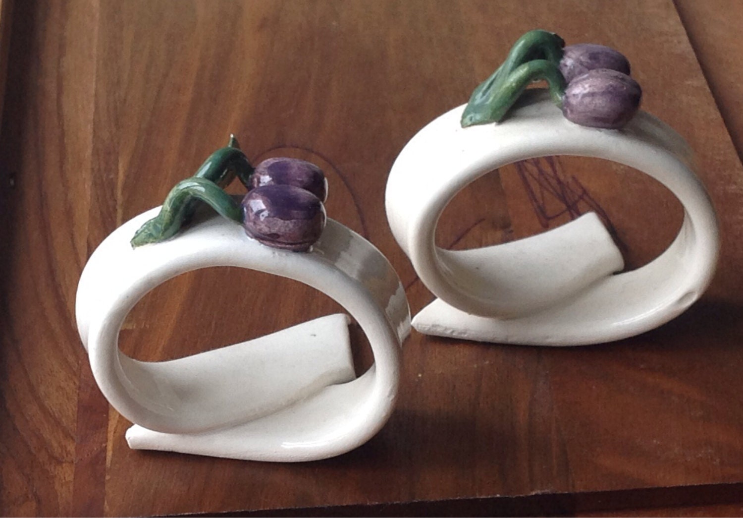 Fruit Napkin Rings - Etsy