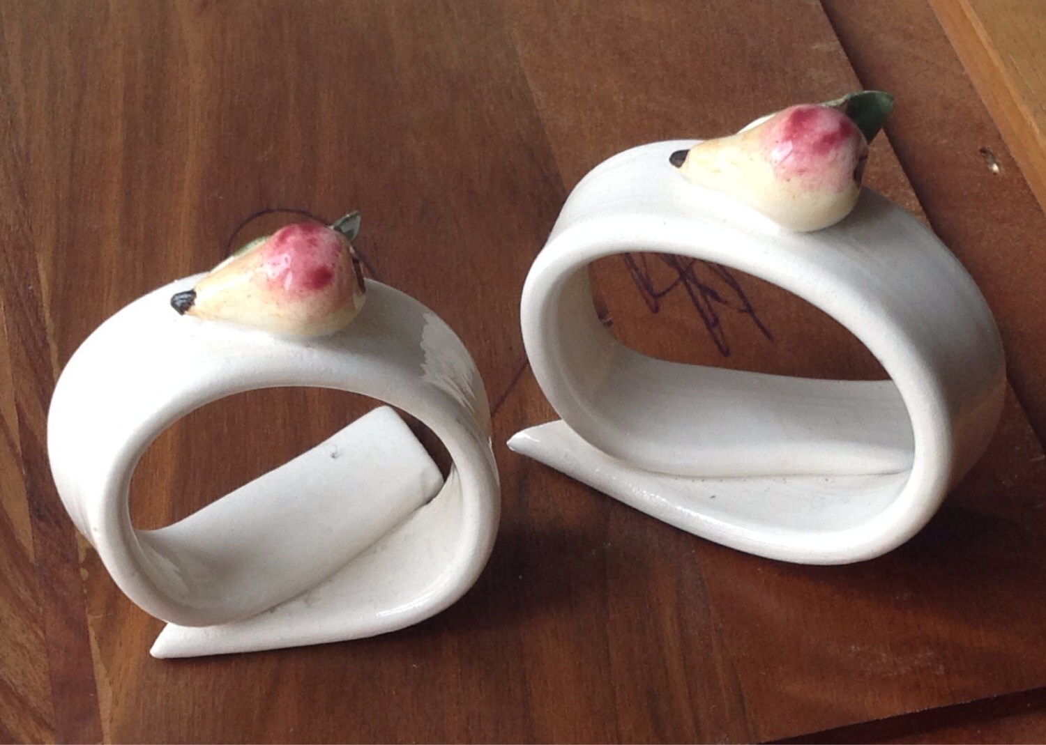 Fruit Napkin Rings - Etsy