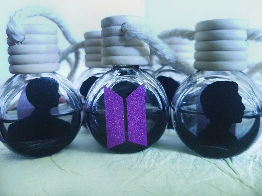 BTS Car Diffusers BTS Army Car Air Freshener Kpop Gifts - Etsy