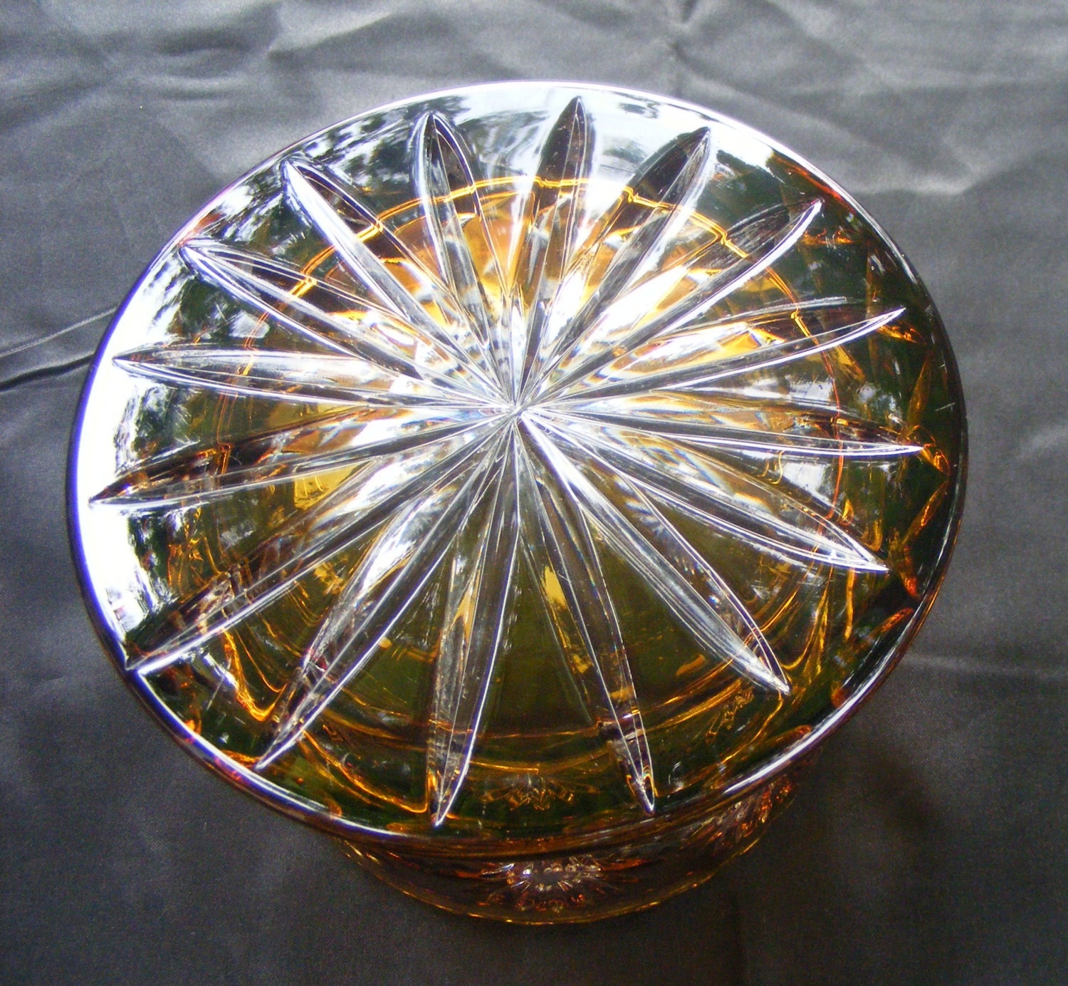 Bill Healy Design Studios New York Artist Signed Hand Cut Crystal Glass ...