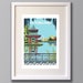 Victoria Park Screen Print, East London, A3 Limited Edition Art - Etsy
