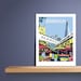 Borough Market Print, London Illustration – A3 Limited Edition Giclee ...
