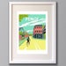 Penge A3 Screen Print, Alexandra Nurseries & Pub, South London ...