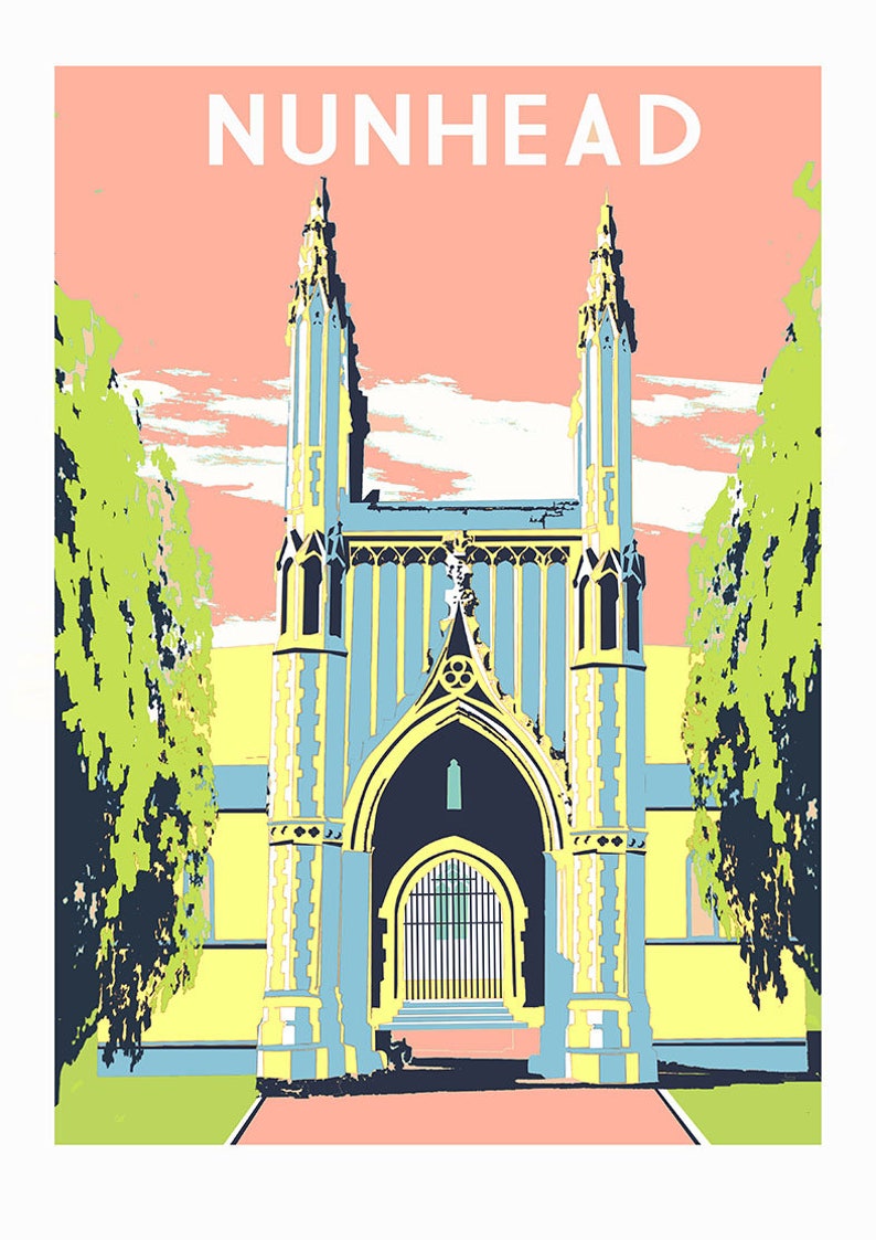 Nunhead Cemetery, Nunhead, Limited Edition A3 Screen Print, South East ...