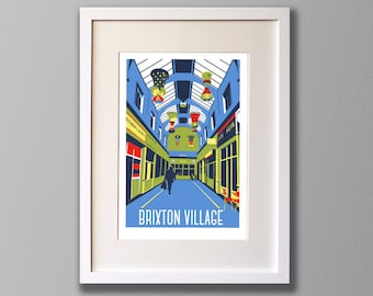 Penge A3 Screen Print, Alexandra Nurseries & Pub, South London Limited ...