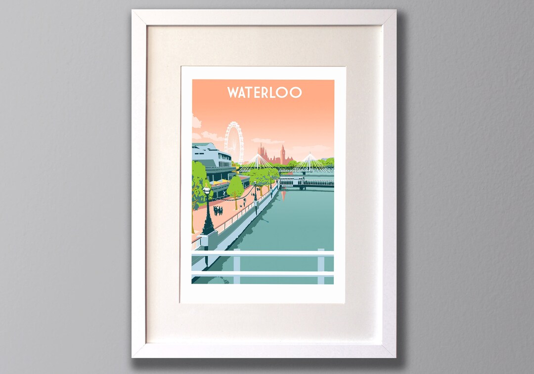 Waterloo Art Print - Etsy