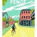 Penge A3 Screen Print, Alexandra Nurseries & Pub, South London ...
