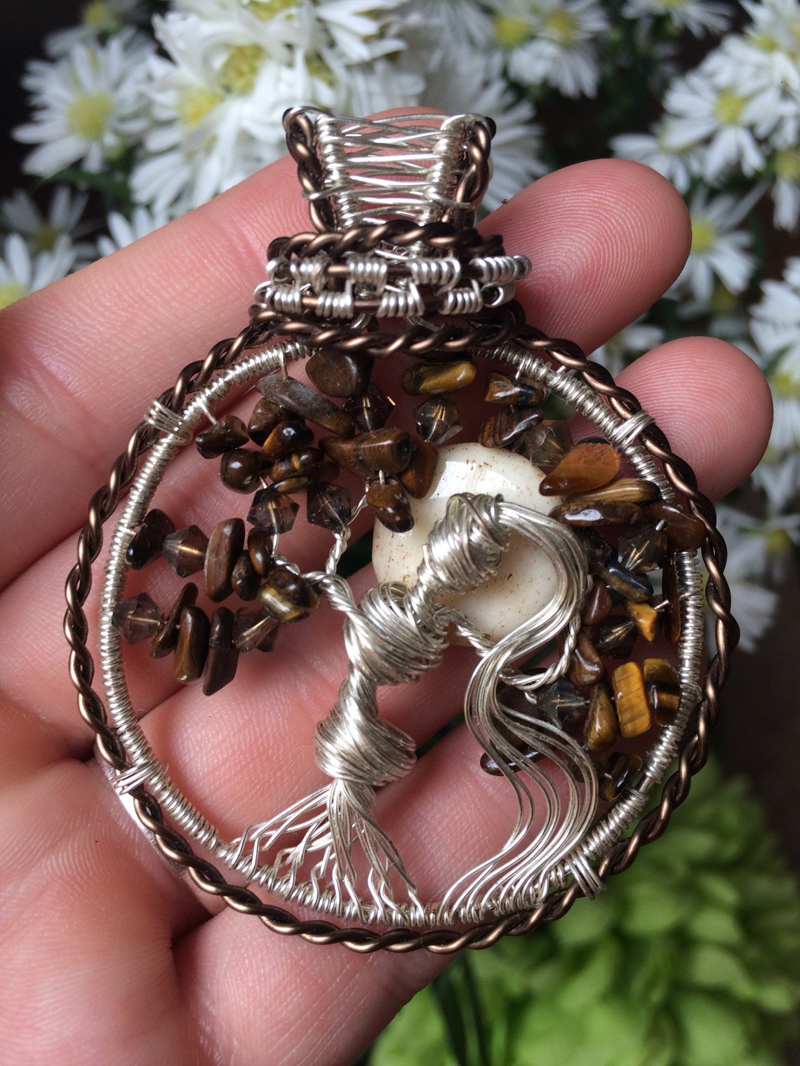 Spriggan Mother Nature Tree Necklacegoddess Pendanttigers - Etsy