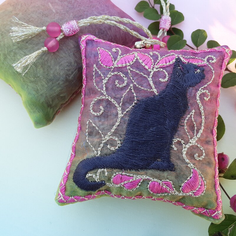 Cat Sachet - Etsy