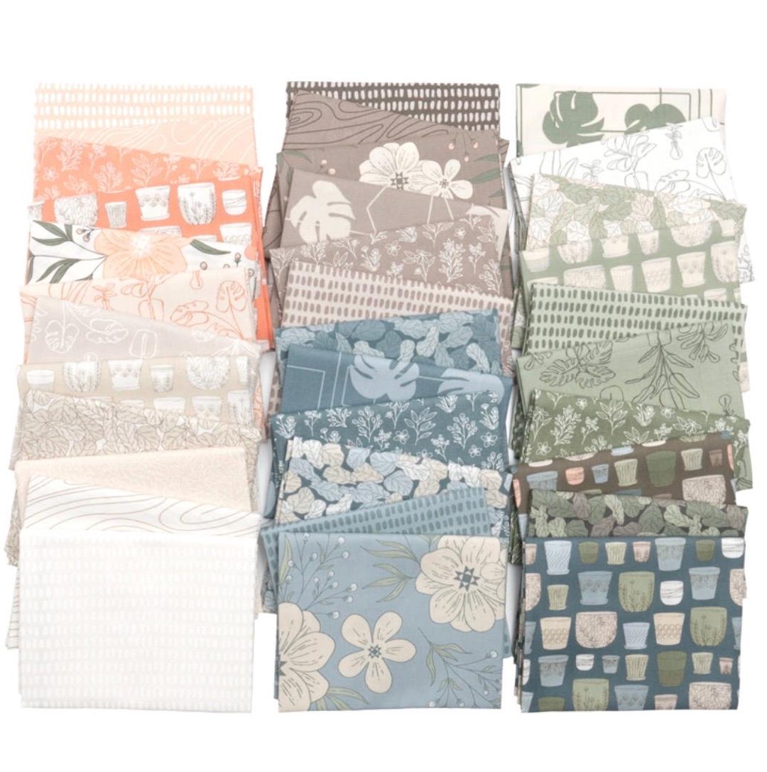 Potted 10” Square Layer Cake by Kiley’s Quilt Room for Moda Fabrics - Etsy