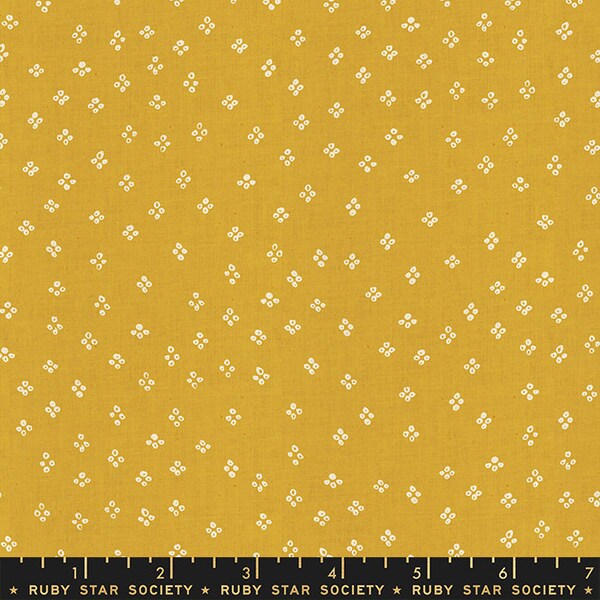 Ruby Star Fabric - Etsy