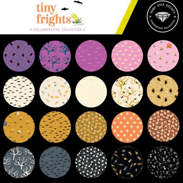 Ruby Star Fabric - Etsy