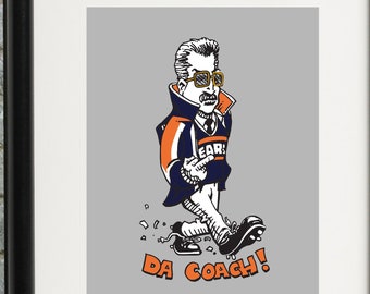Coach Ditka - Etsy