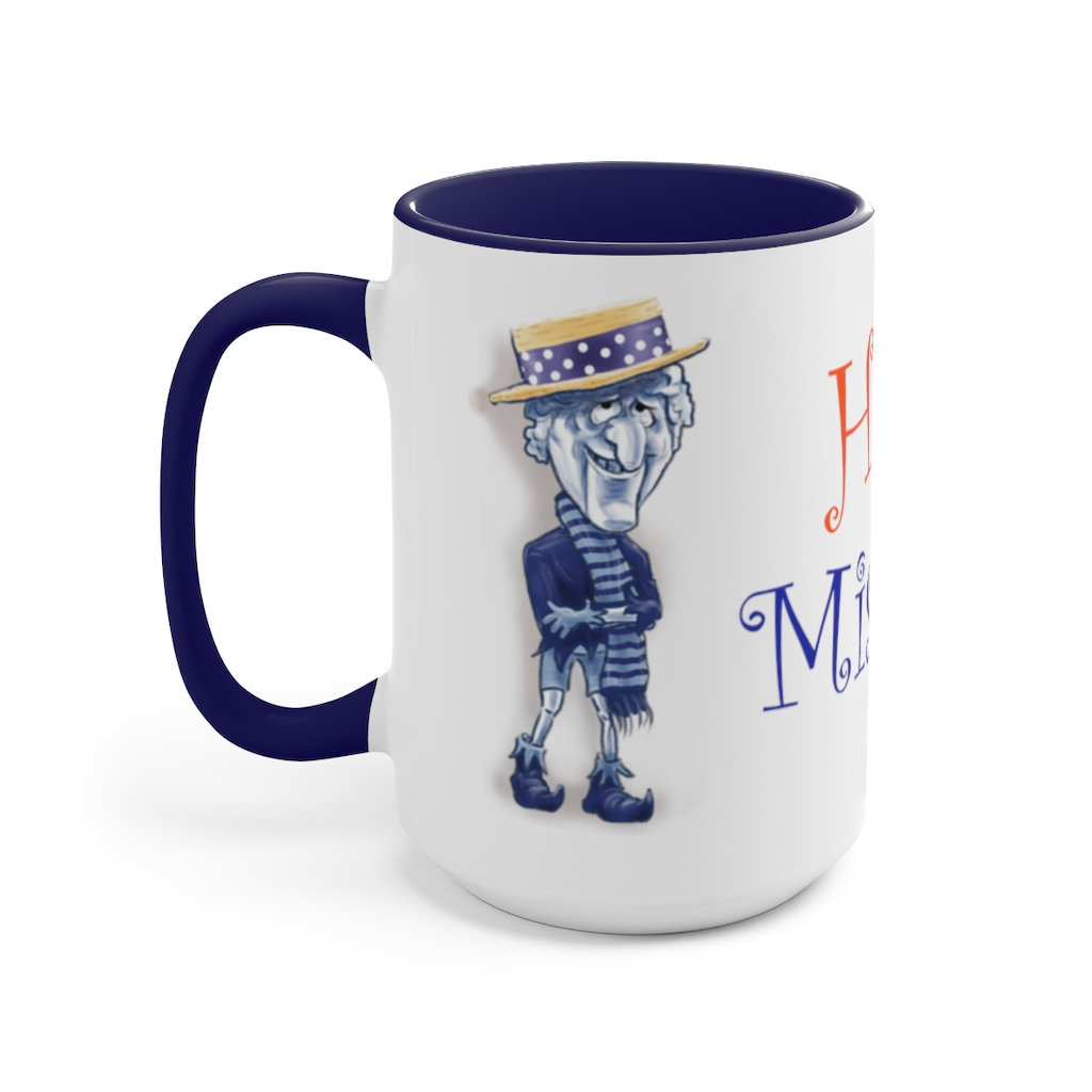 He's Mister Cold Miser & Heat Miser Two-tone Coffee Mugs - Etsy