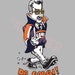 Da Coach Ditka Football Cartoon Signed by Artist Print - Etsy