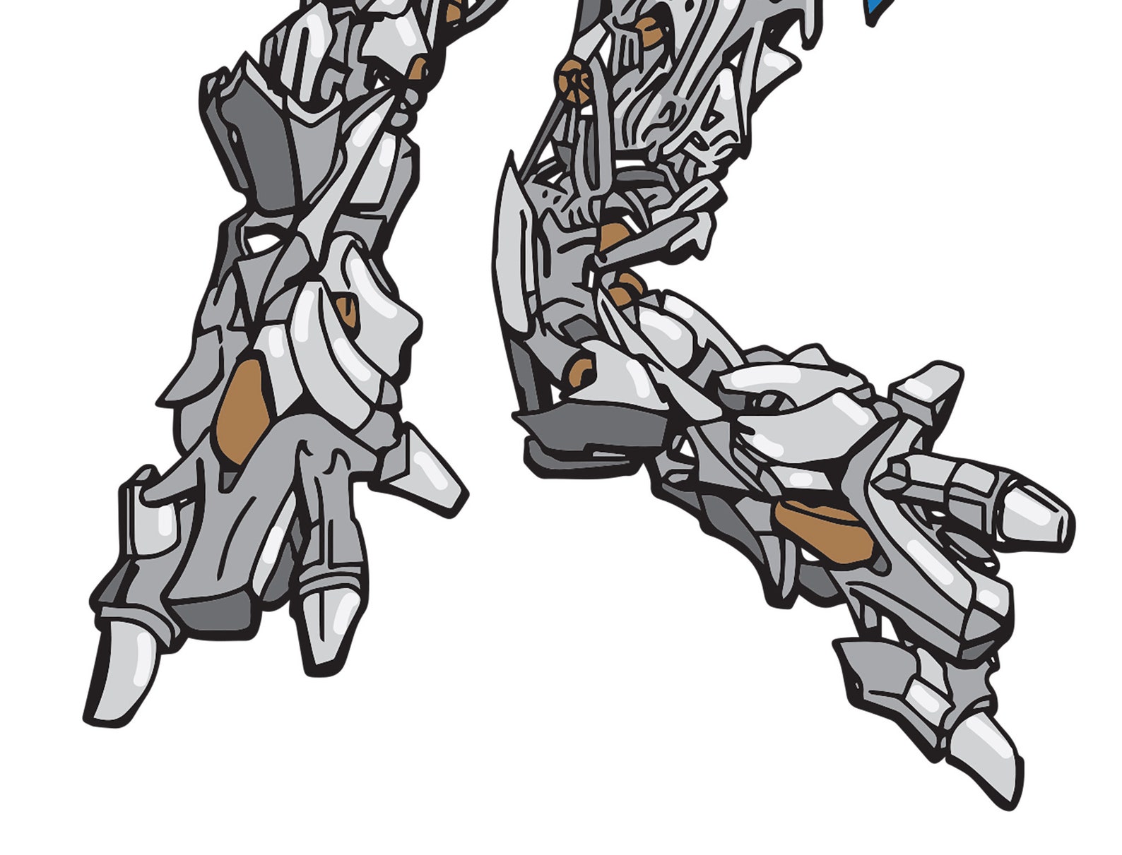 Megatron Sports Illustration Mashup Signed Print Prismacolor | Etsy