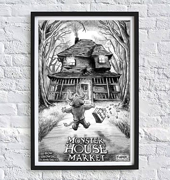 Monster House Drawing