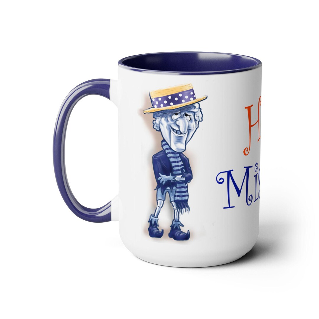 He's Mister Cold Miser & Heat Miser Two-tone Coffee Mugs, 15oz - Etsy