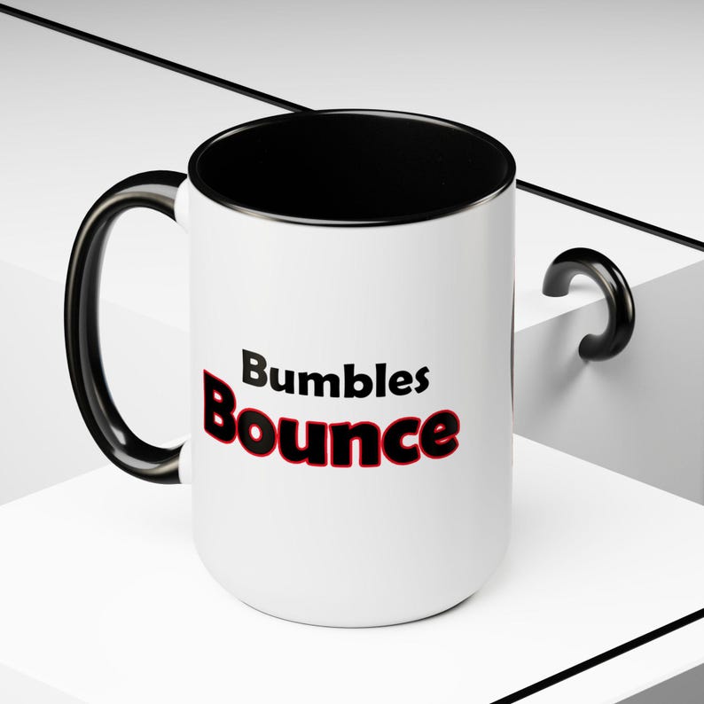 Bumbles Bounce Rankin Bass Two-tone Coffee Mugs, 15oz - Etsy