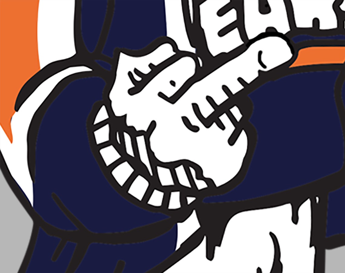 Da Coach! Ditka Football Cartoon Signed by Artist Print, Southworth ...