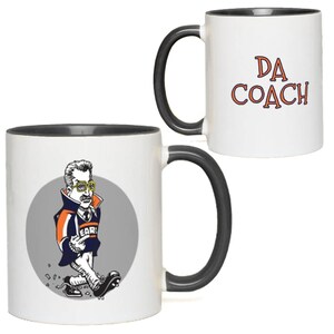 Da Coach! Ditka Football Cartoon Signed by Artist Print, Southworth ...