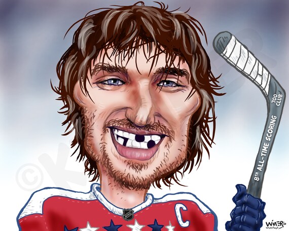 Alex Ovechkin Teeth