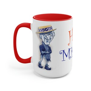 He's Mister Cold Miser & Heat Miser Two-tone Coffee Mugs - Etsy